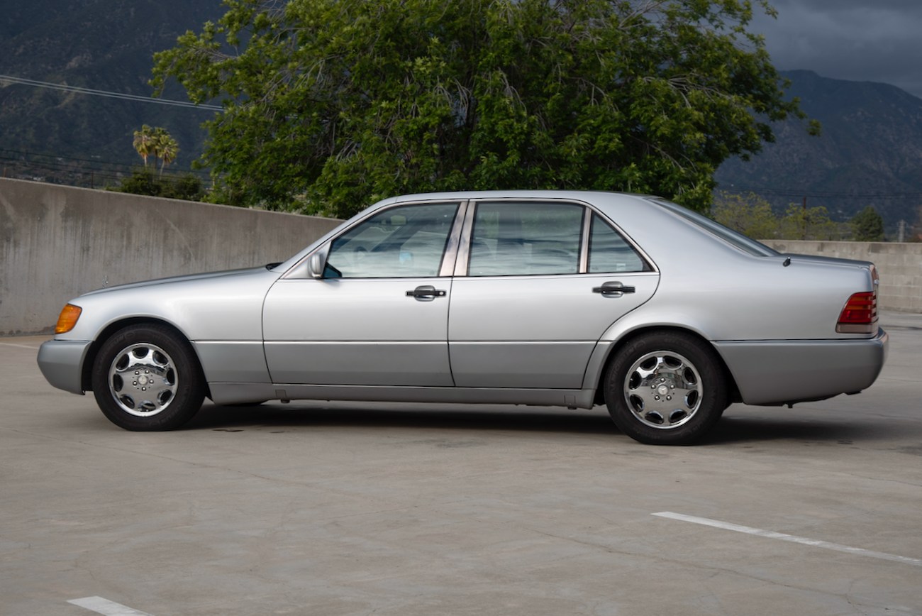 1993 Mercedes-Benz 400SEL For Sale | The MB Market