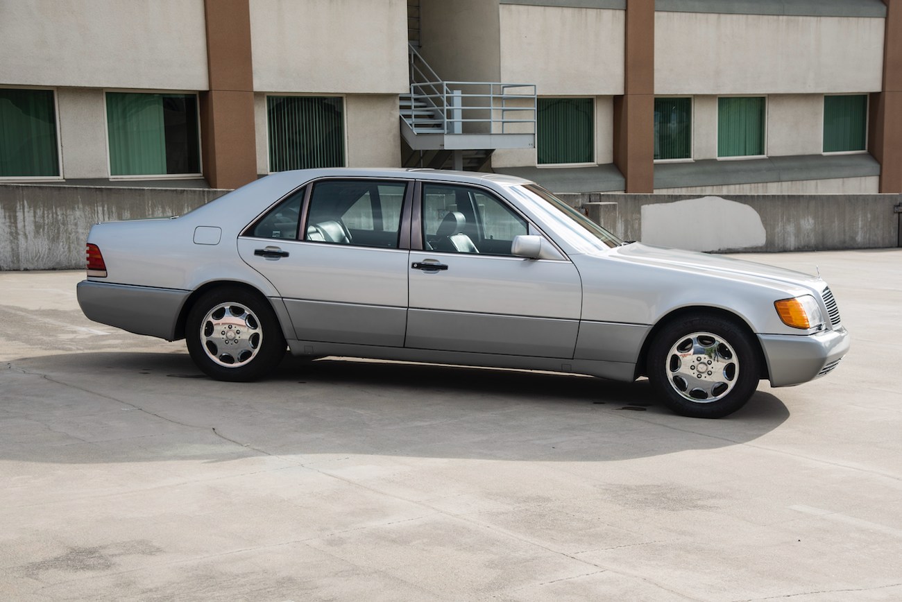 1993 Mercedes-Benz 400SEL For Sale | The MB Market