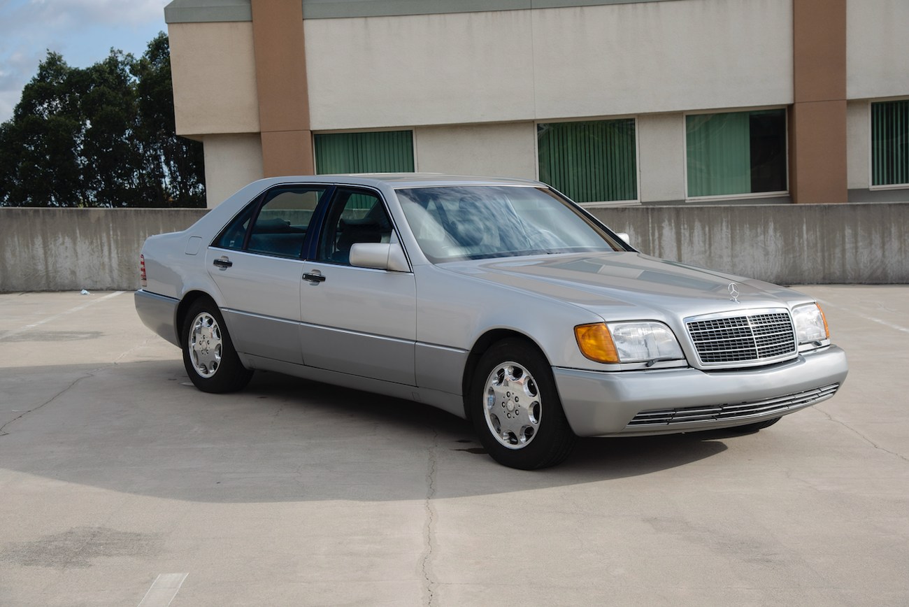 1993 Mercedes-Benz 400SEL For Sale | The MB Market