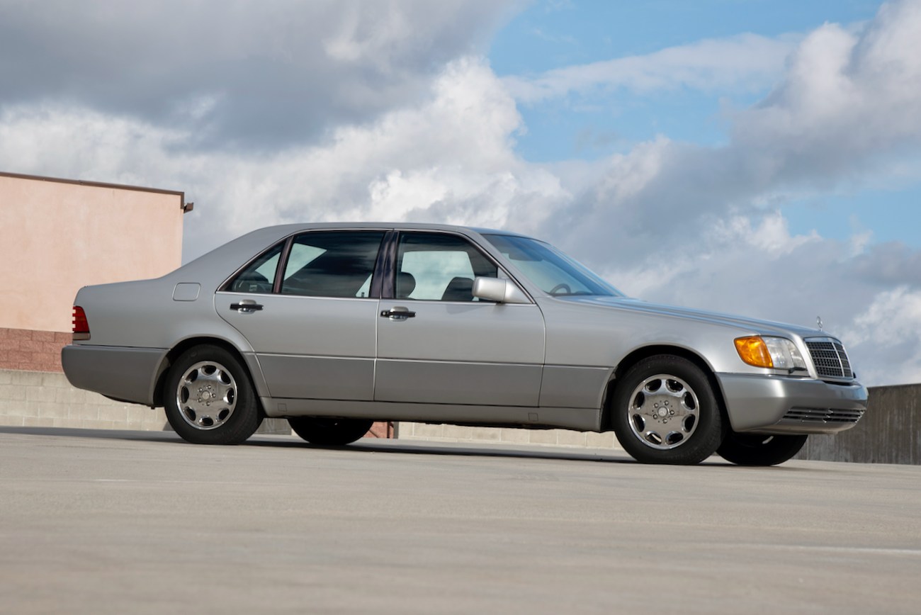 1993 Mercedes-Benz 400SEL For Sale | The MB Market