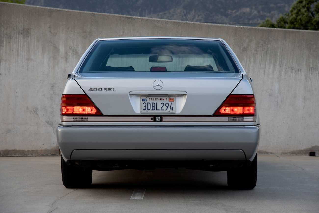 1993 Mercedes-Benz 400SEL For Sale | The MB Market