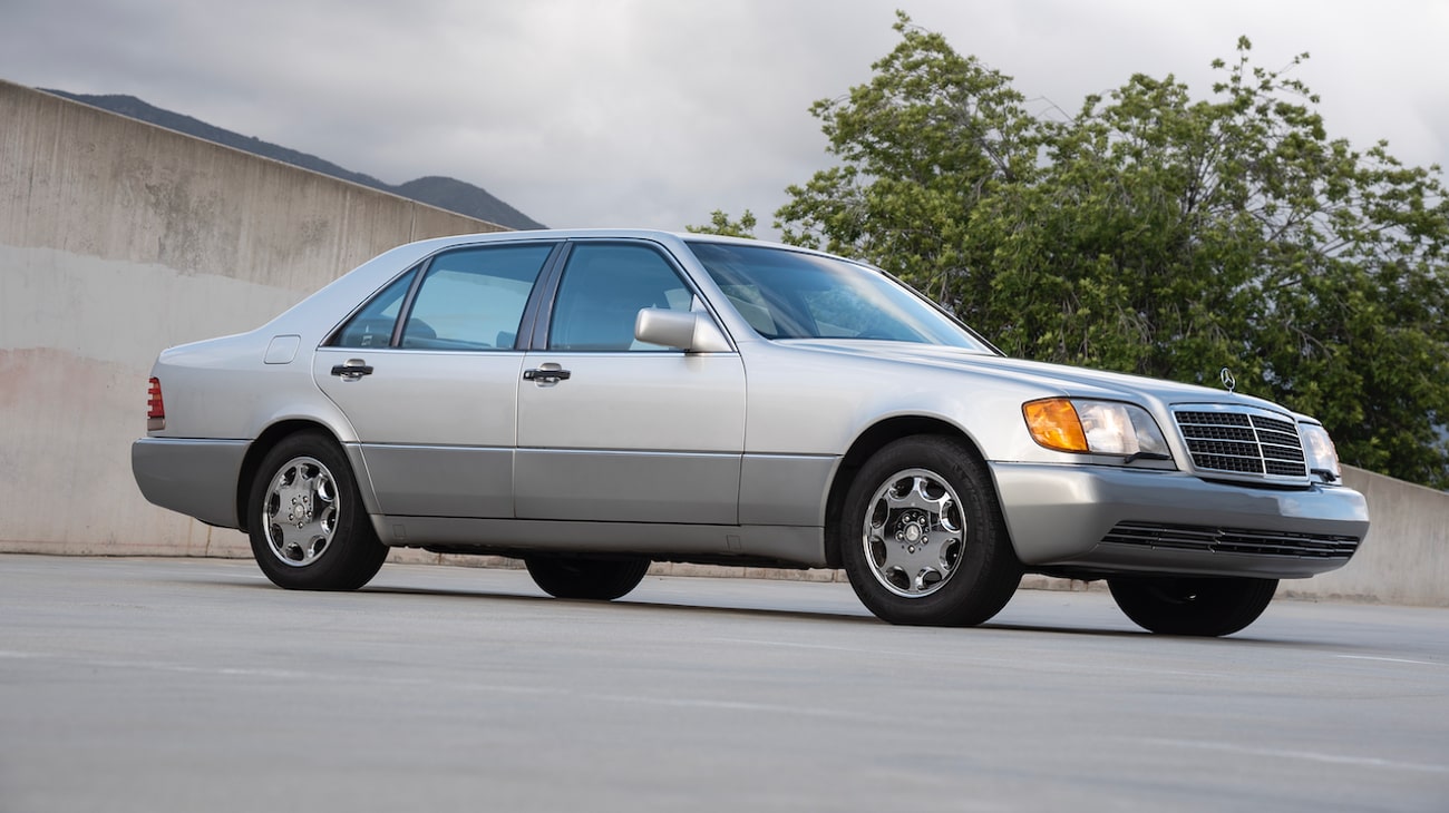 1993 Mercedes-Benz 400SEL For Sale | The MB Market