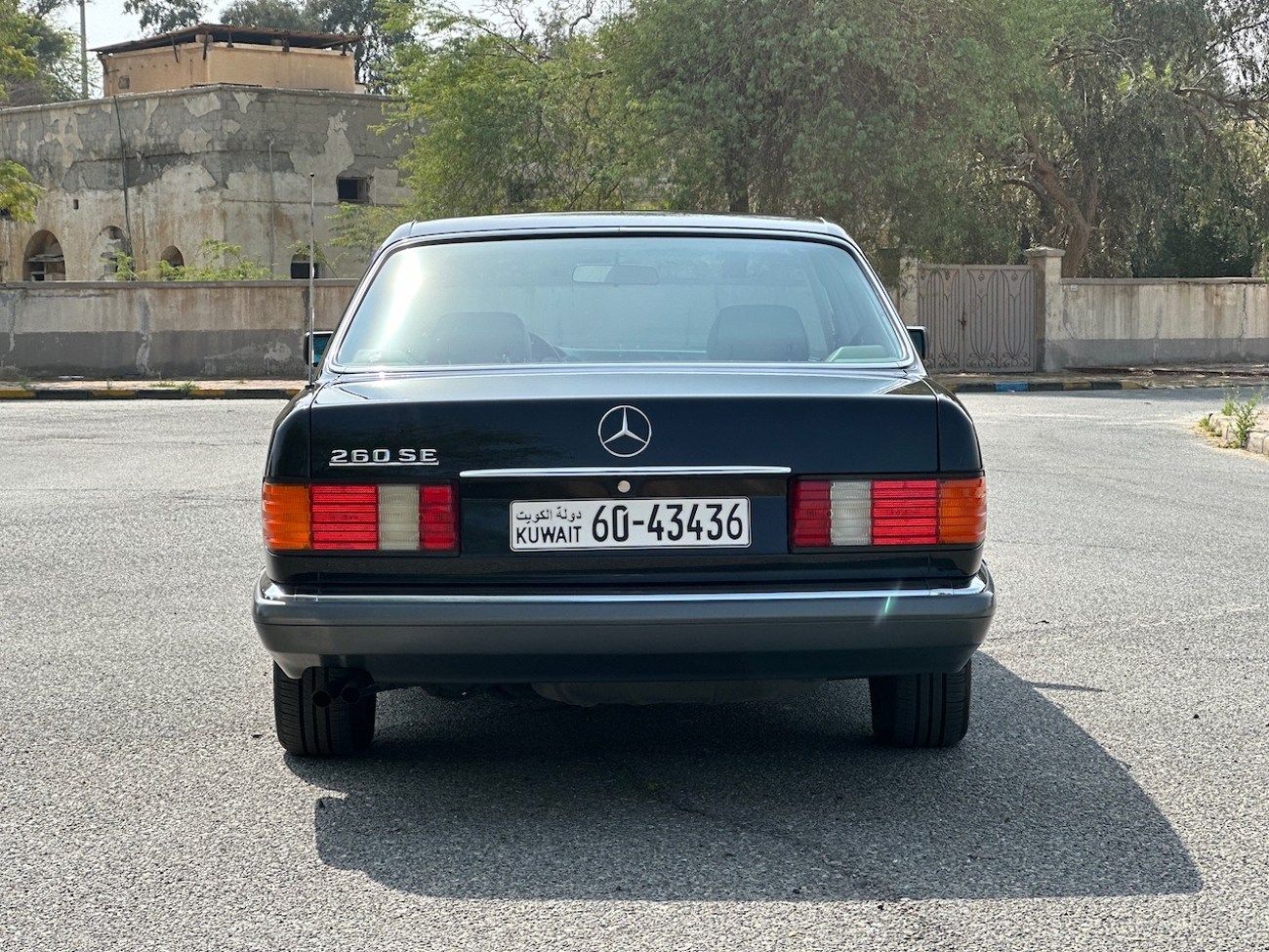 21k-Mile 1988 Mercedes-Benz 260SE For Sale | The MB Market