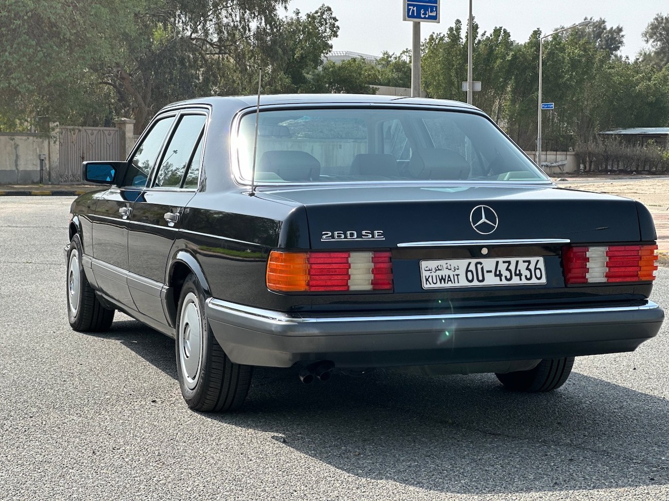 21k-Mile 1988 Mercedes-Benz 260SE For Sale | The MB Market