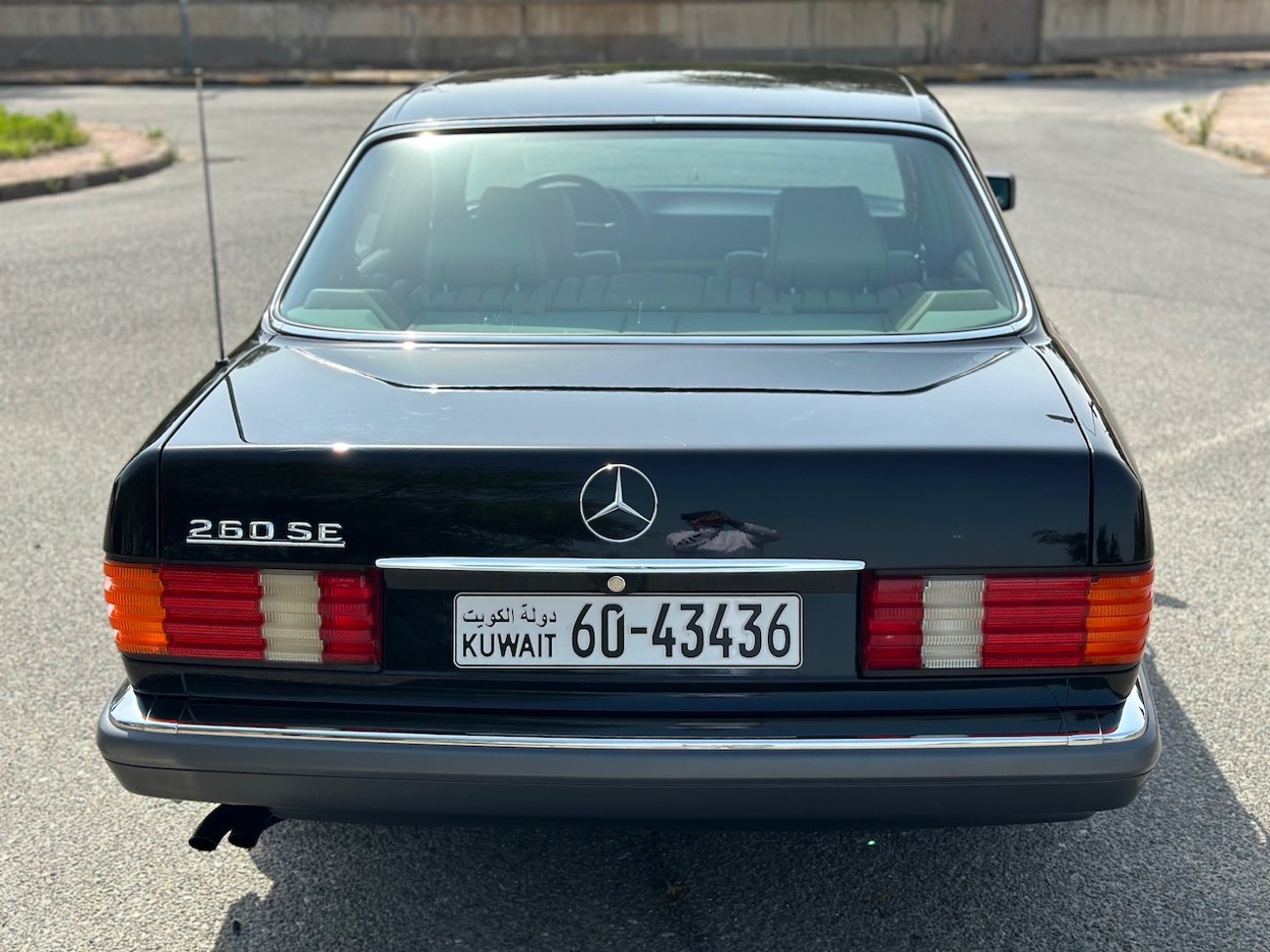 21k-Mile 1988 Mercedes-Benz 260SE For Sale | The MB Market
