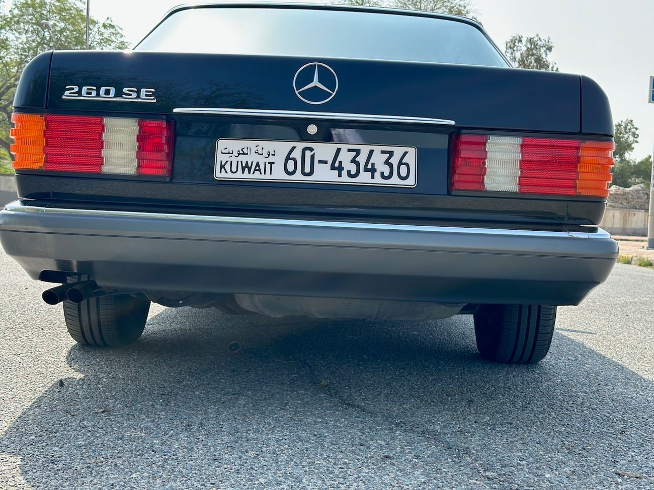 21k-Mile 1988 Mercedes-Benz 260SE For Sale | The MB Market