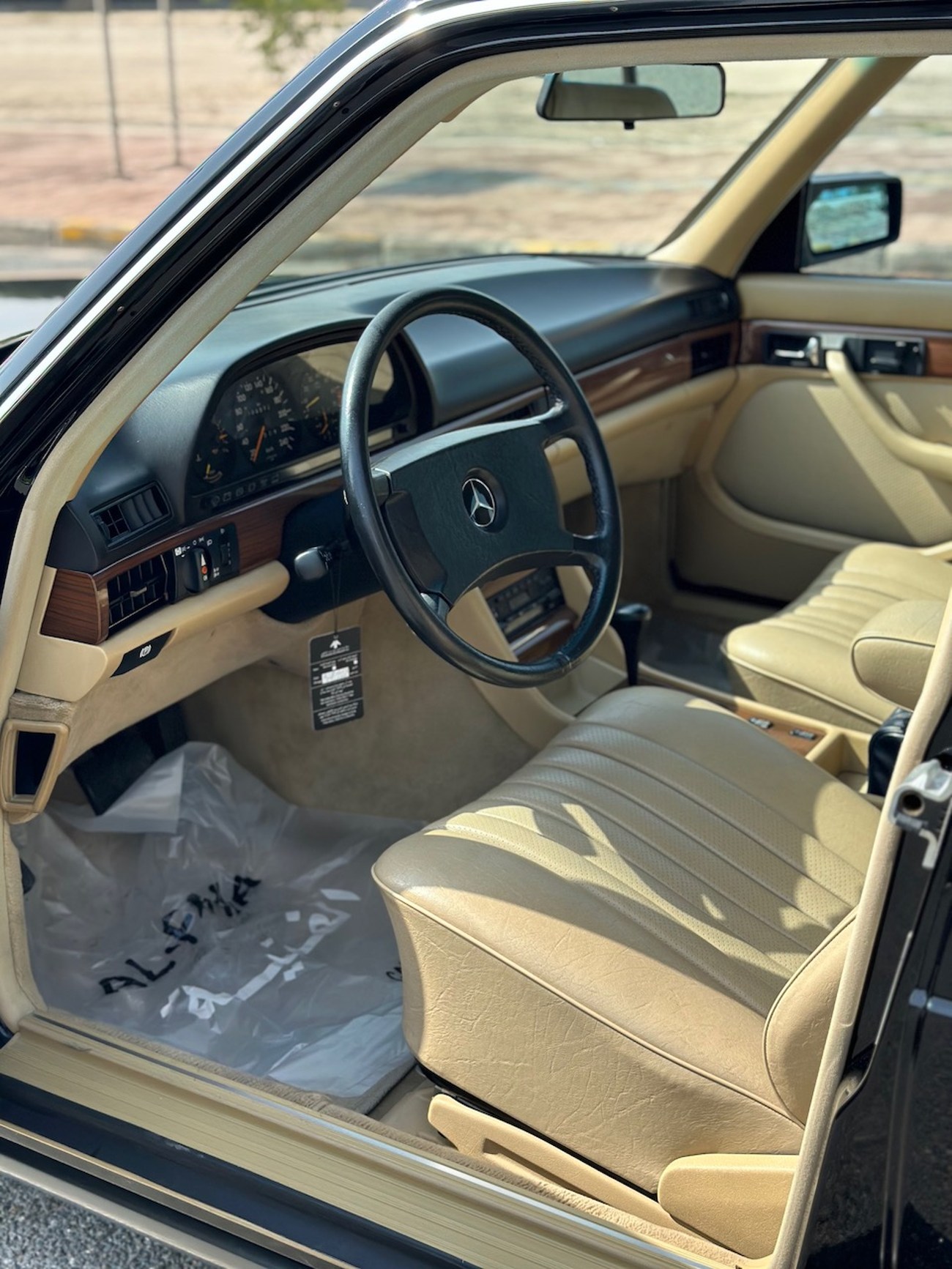 21k-Mile 1988 Mercedes-Benz 260SE For Sale | The MB Market