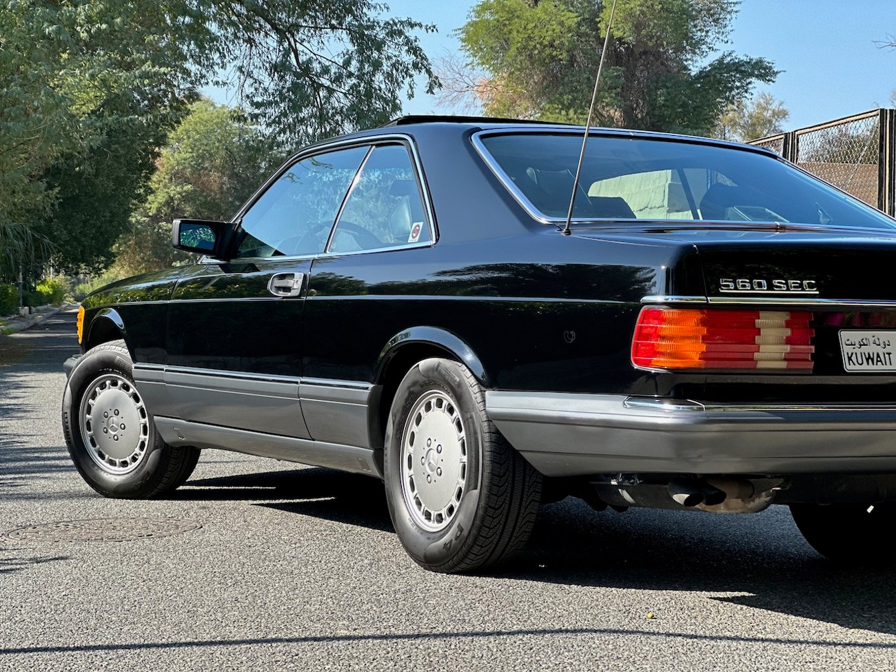 1991 Mercedes-Benz 560SEC For Sale | The MB Market