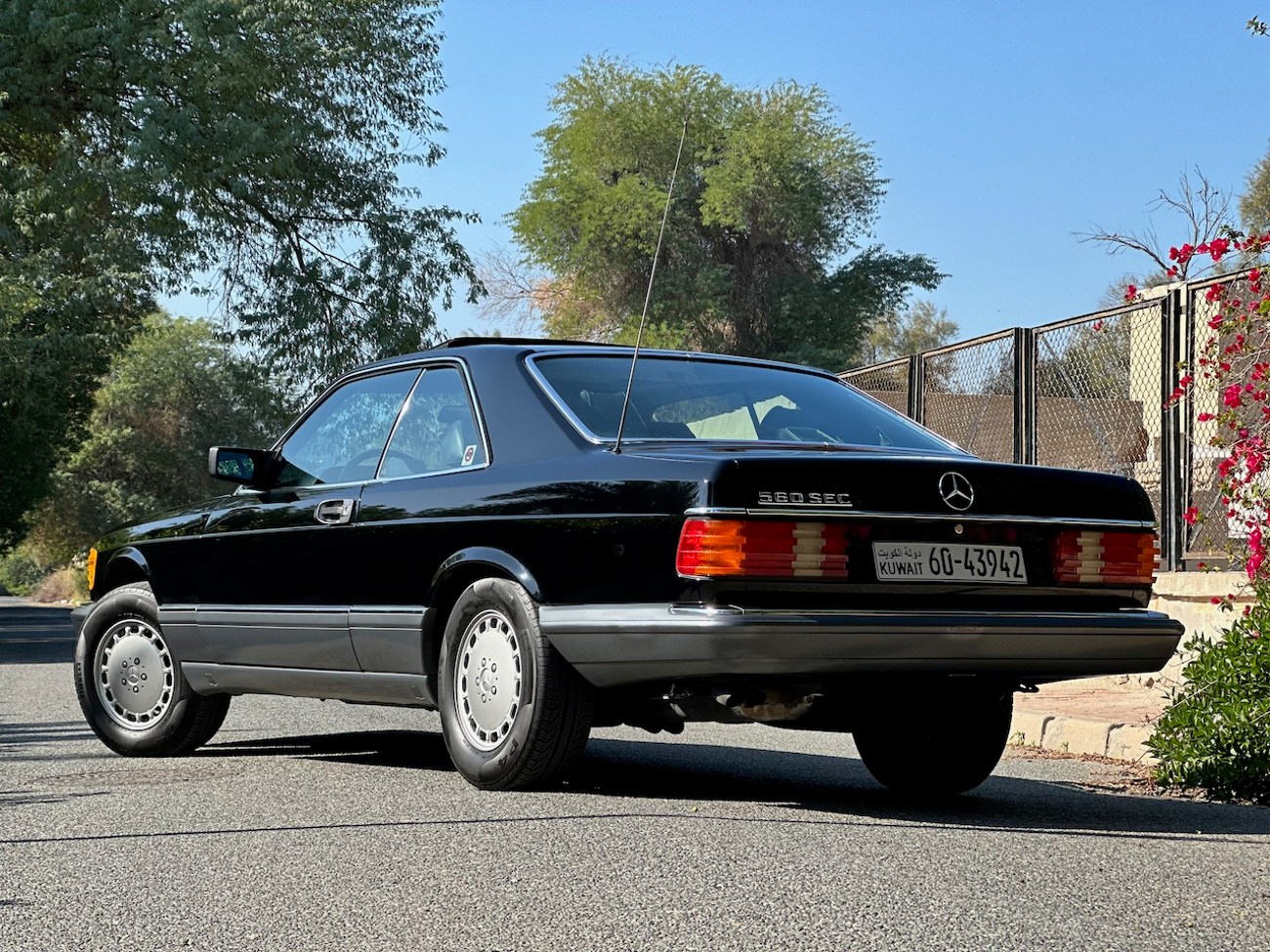 1991 Mercedes-Benz 560SEC For Sale | The MB Market