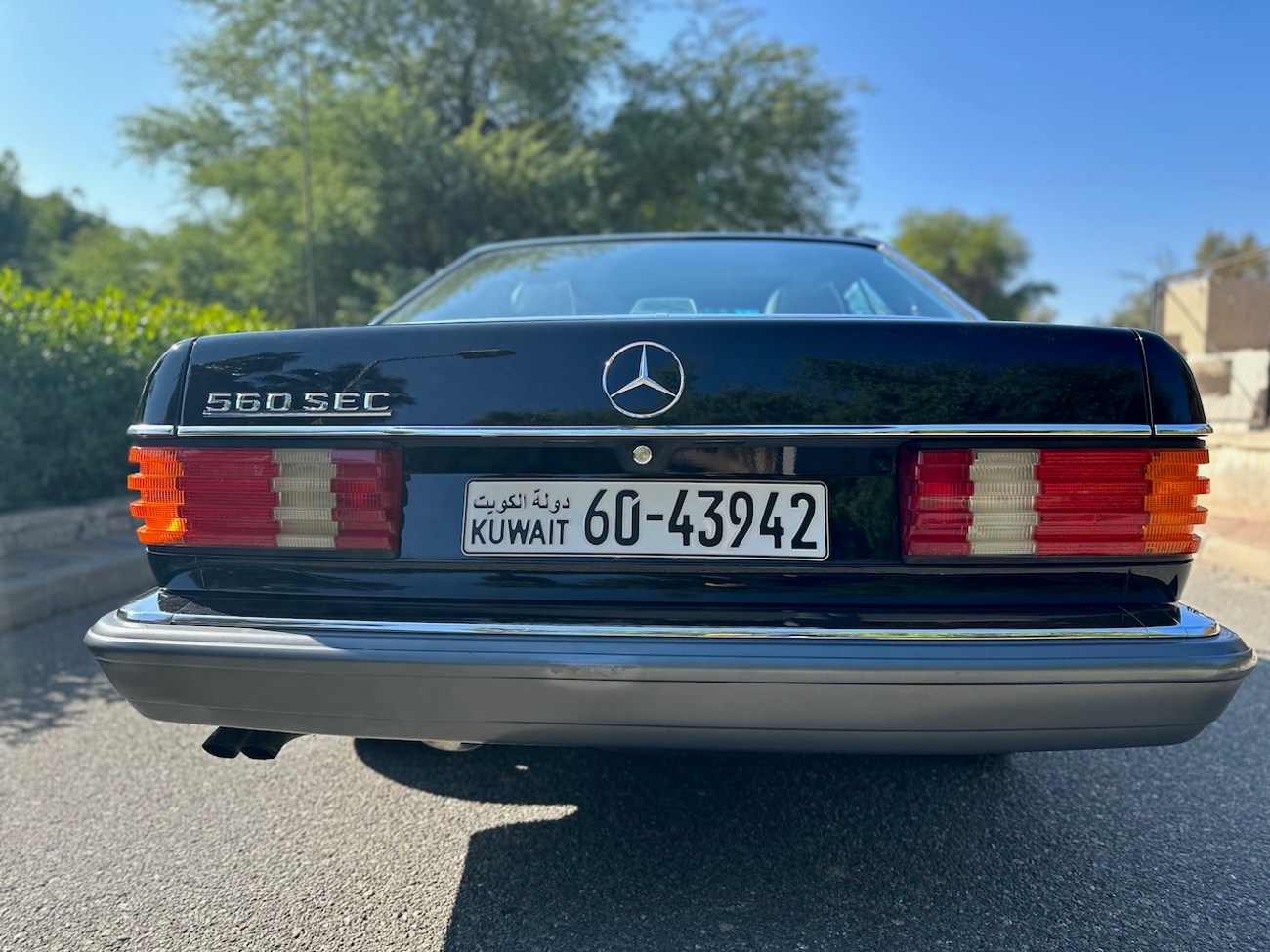 1991 Mercedes-Benz 560SEC For Sale | The MB Market