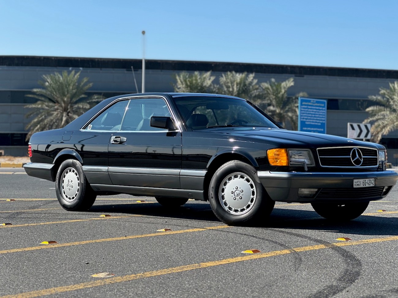 1991 Mercedes-Benz 560SEC For Sale | The MB Market