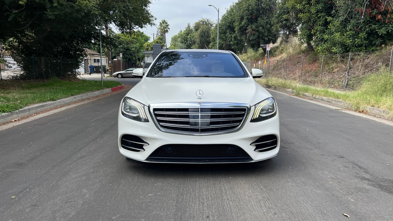 One-Owner 2018 Mercedes-Benz S560 4Matic For Sale | The MB Market