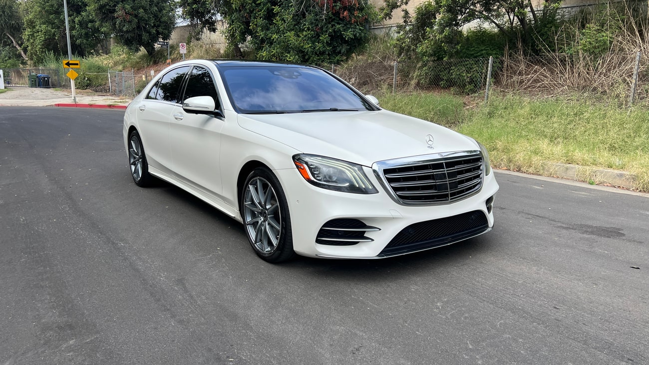 One-Owner 2018 Mercedes-Benz S560 4Matic For Sale | The MB Market