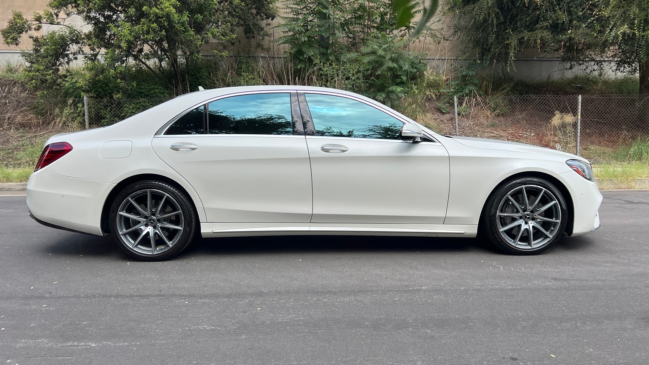 One-Owner 2018 Mercedes-Benz S560 4Matic For Sale | The MB Market