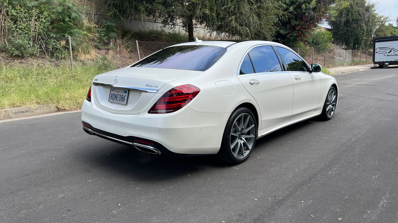 One-Owner 2018 Mercedes-Benz S560 4Matic For Sale | The MB Market