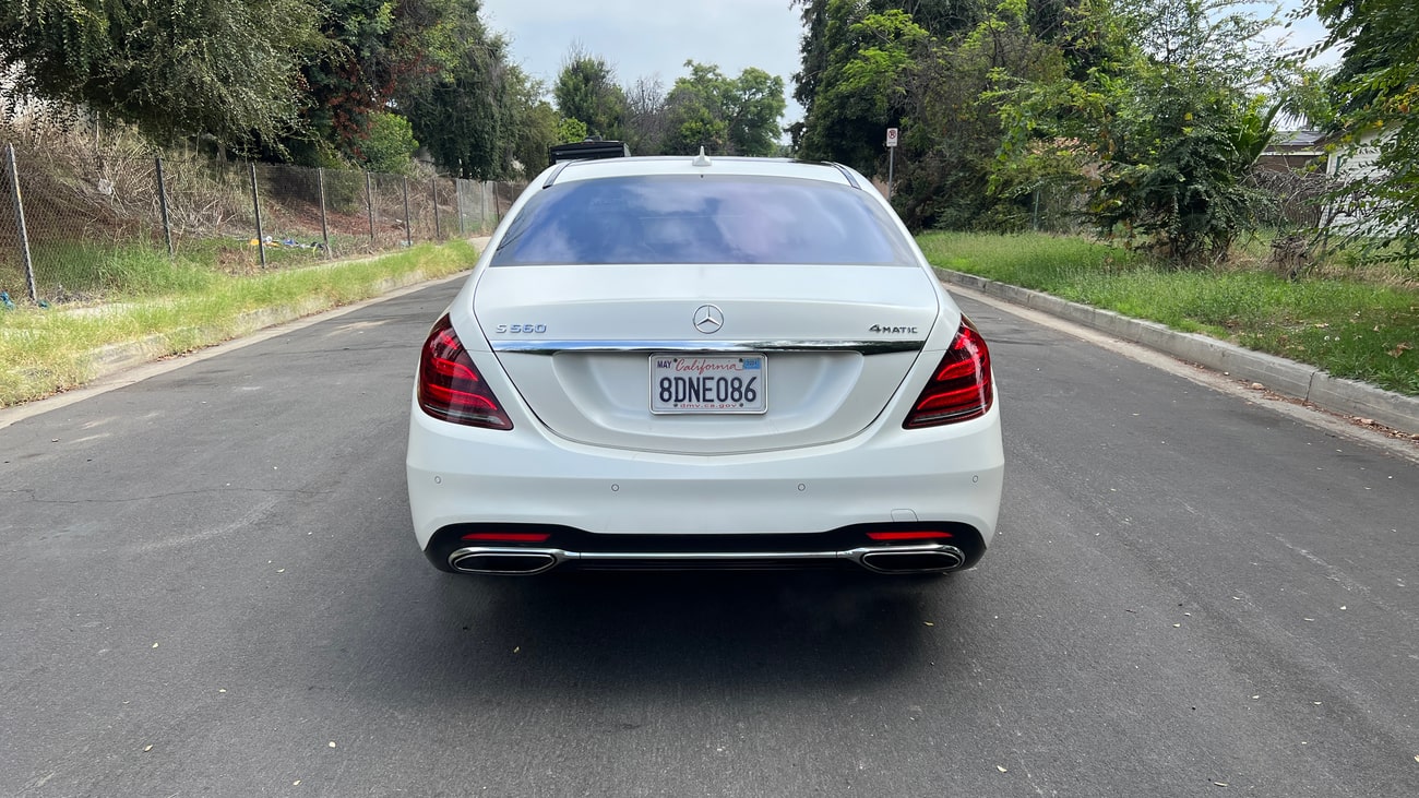 One-Owner 2018 Mercedes-Benz S560 4Matic For Sale | The MB Market