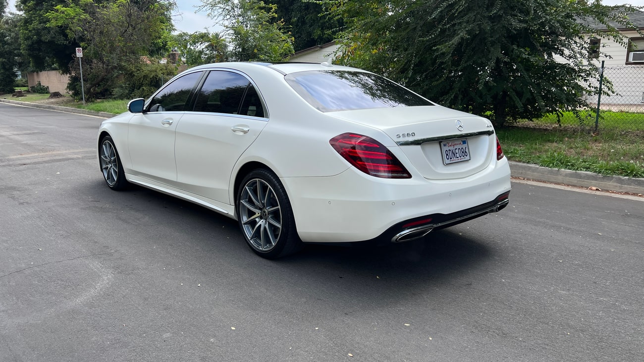 One-Owner 2018 Mercedes-Benz S560 4Matic For Sale | The MB Market