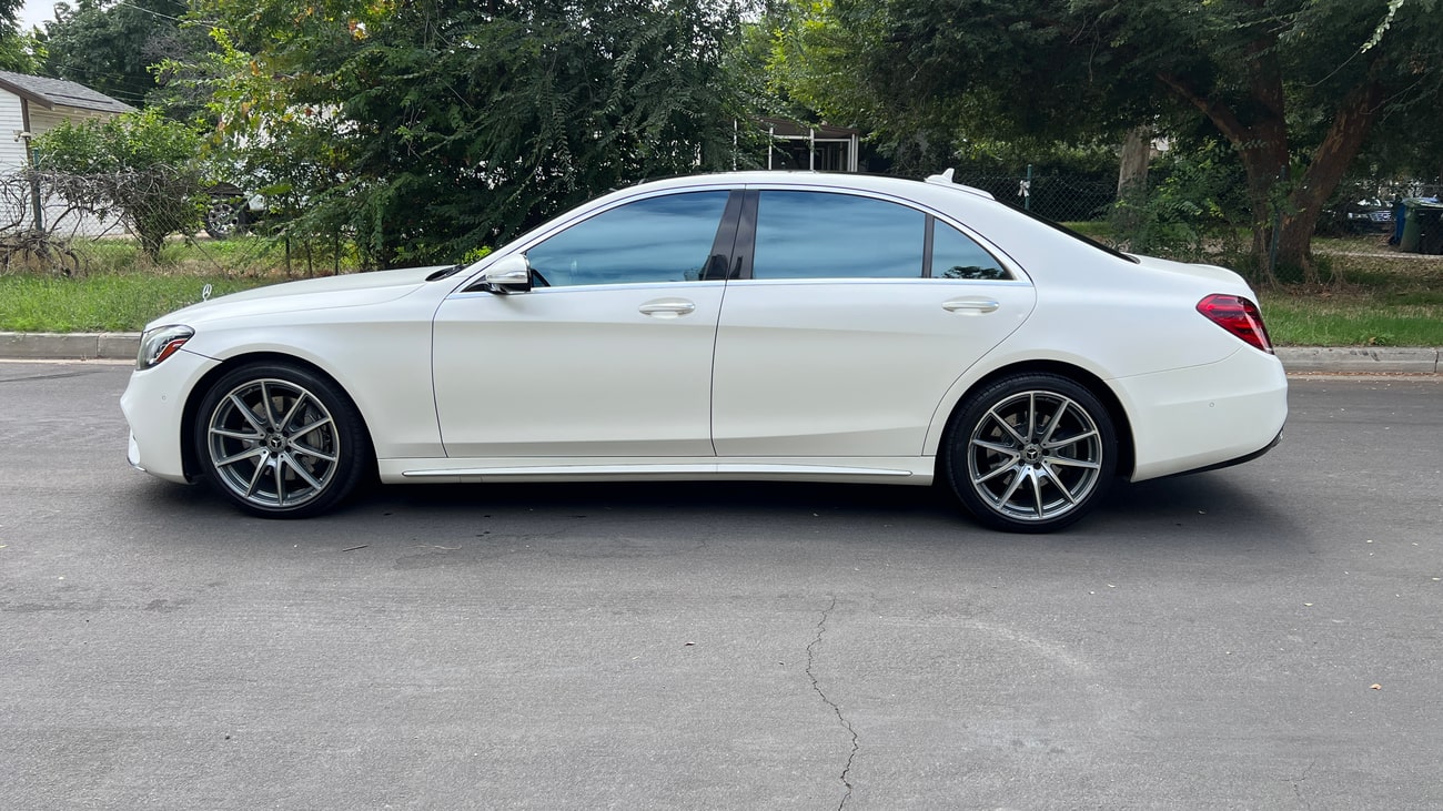 One-Owner 2018 Mercedes-Benz S560 4Matic For Sale | The MB Market