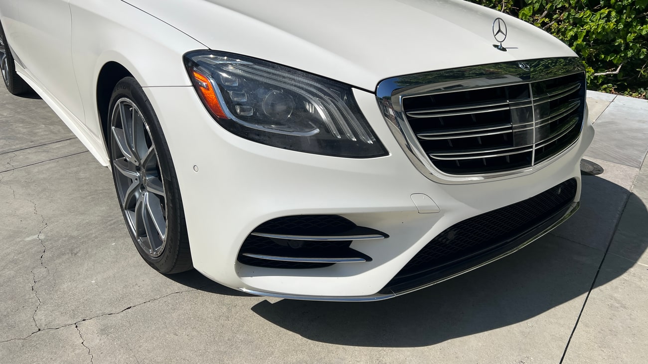 One-Owner 2018 Mercedes-Benz S560 4Matic For Sale | The MB Market