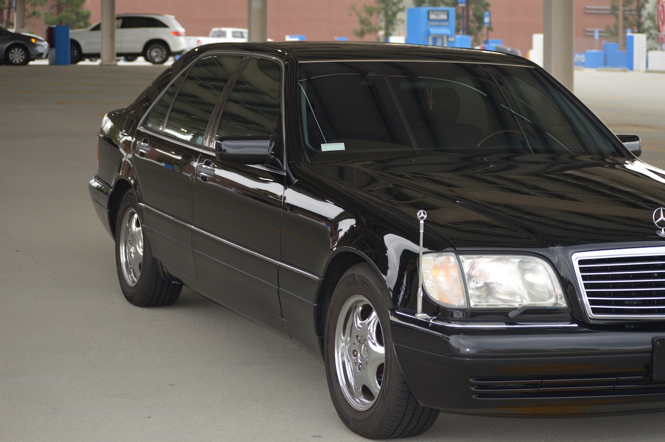 1998 Mercedes-Benz S500 For Sale | The MB Market