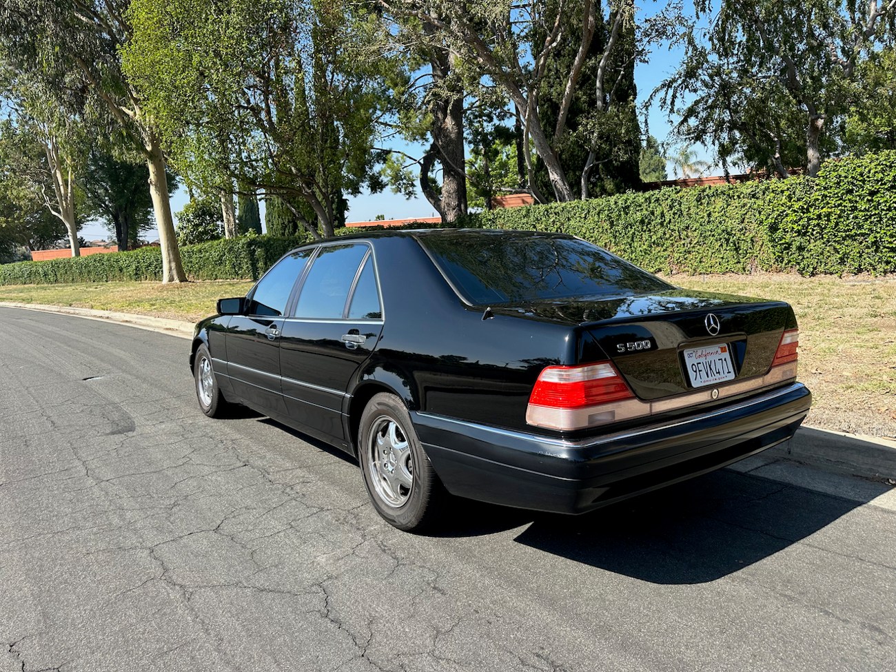 1998 Mercedes-Benz S500 For Sale | The MB Market