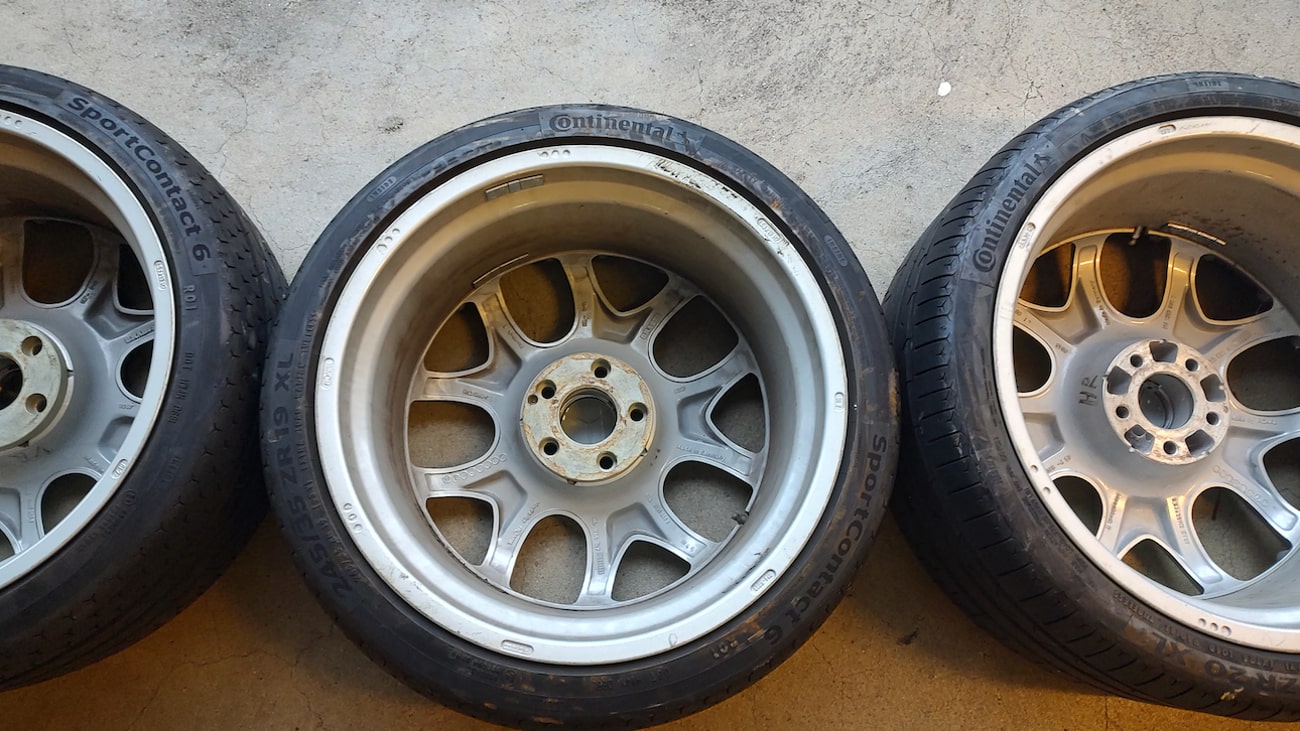 2-Piece Double Staggered 19/20" BRABUS Monoblock V Wheels For Sale ...