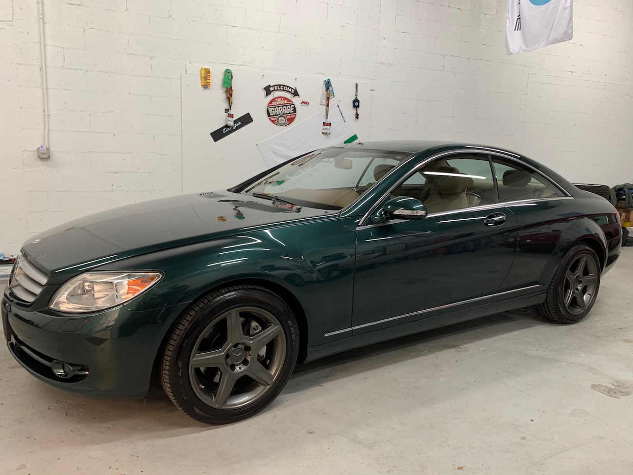 2007 Mercedes-Benz CL550 For Sale | The MB Market