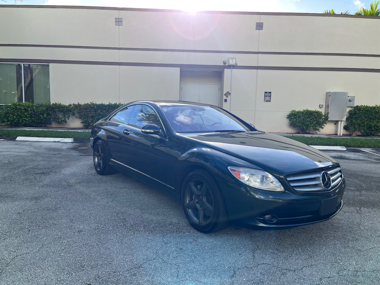 2007 Mercedes-Benz CL550 For Sale | The MB Market