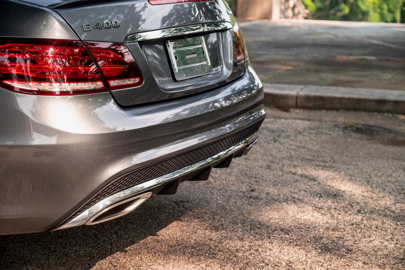11k-Mile 2017 Mercedes-Benz E400 4MATIC Coupe For Sale | The MB Market