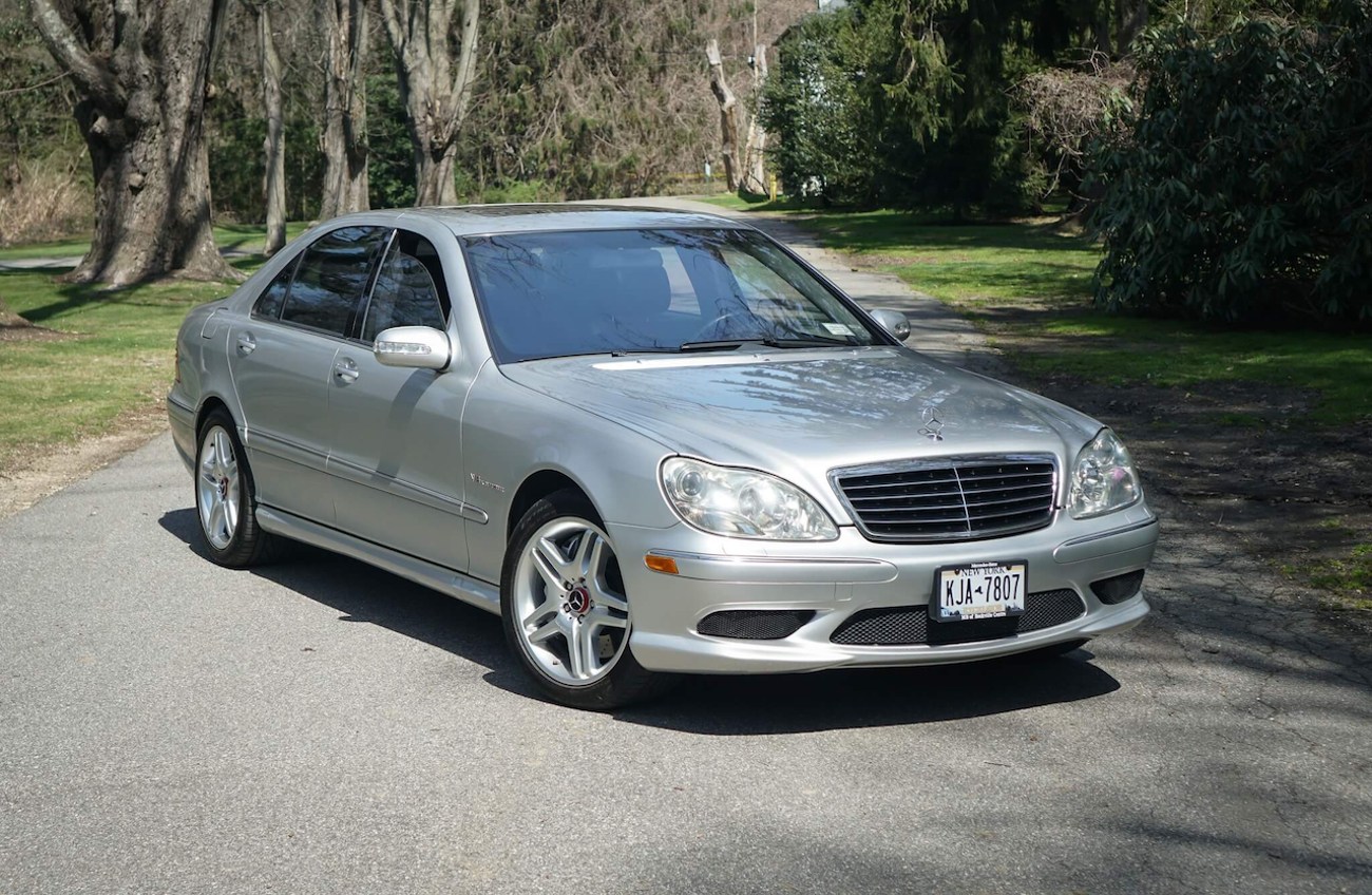 2004 Mercedes-Benz S55 AMG w/86k Miles For Sale | The MB Market