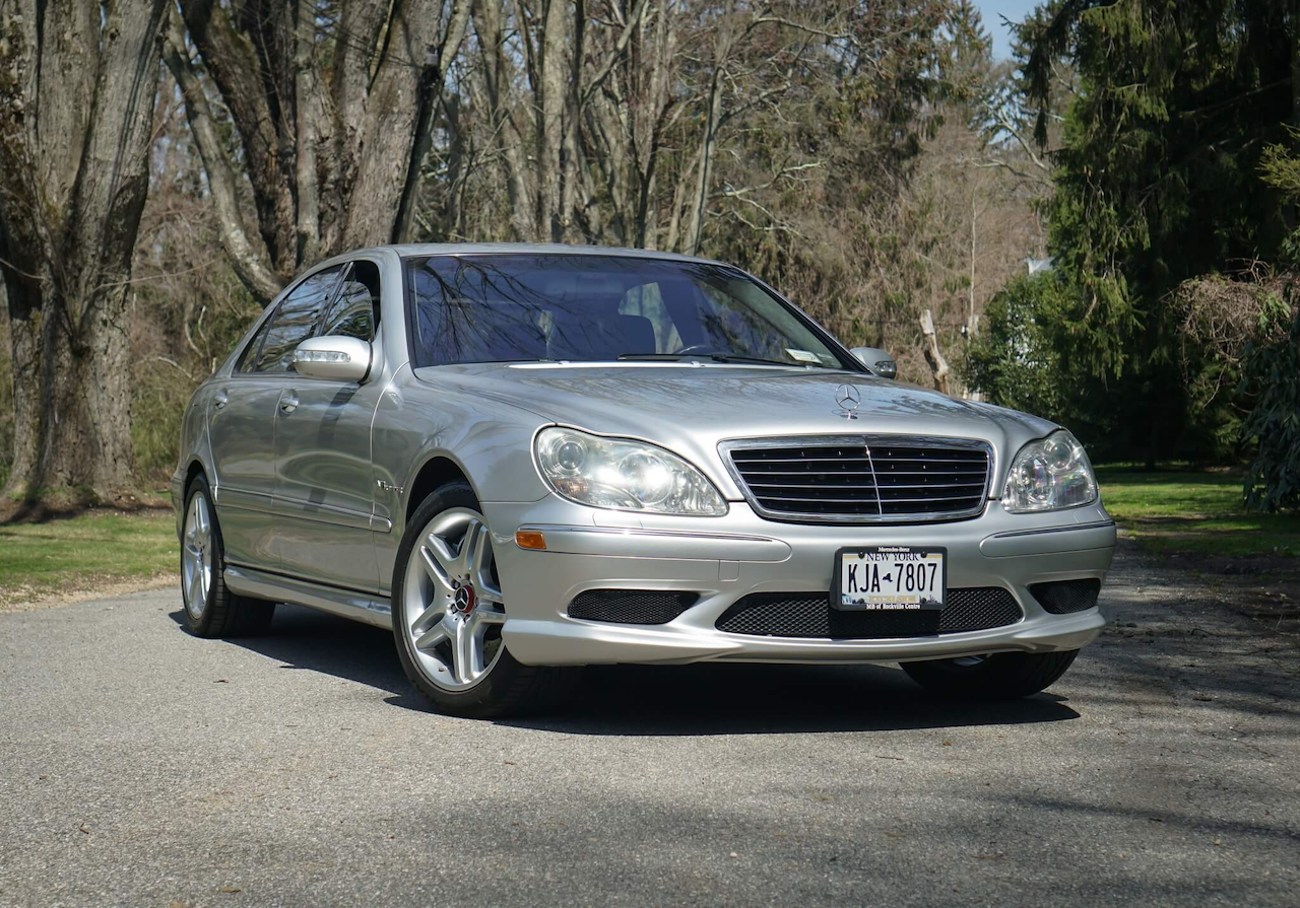 2004 Mercedes-Benz S55 AMG w/86k Miles For Sale | The MB Market