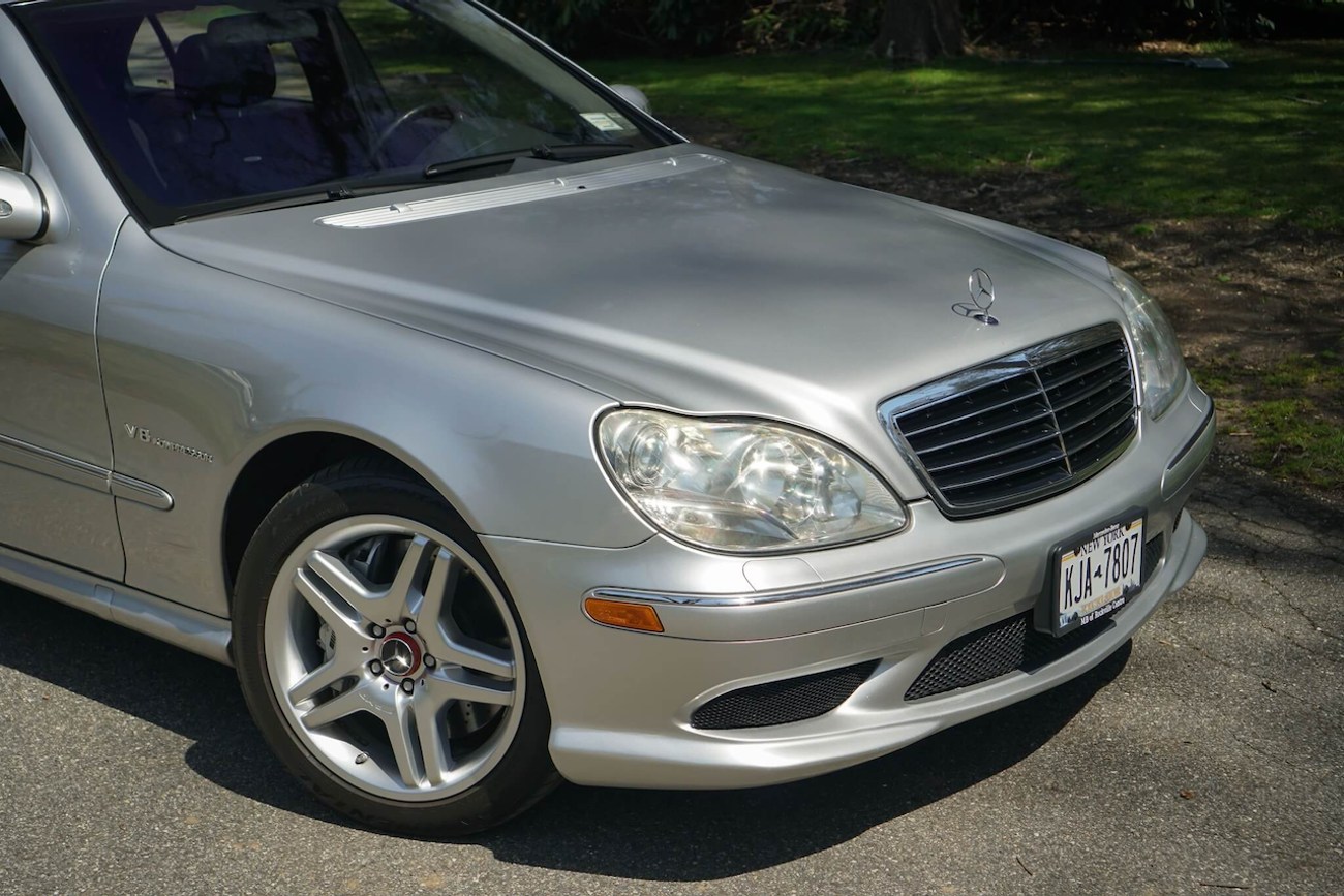 2004 Mercedes-Benz S55 AMG w/86k Miles For Sale | The MB Market