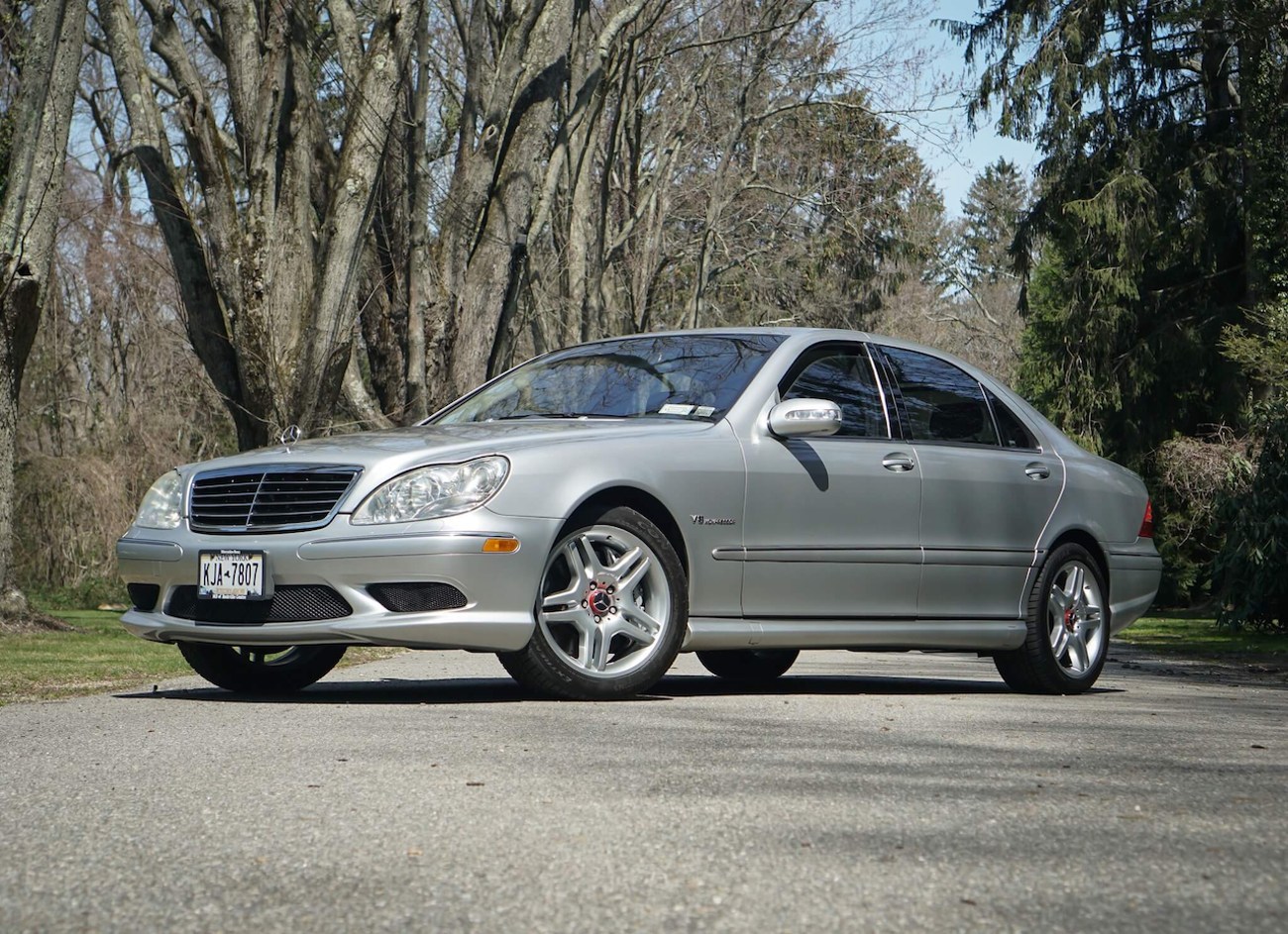 2004 Mercedes-Benz S55 AMG w/86k Miles For Sale | The MB Market