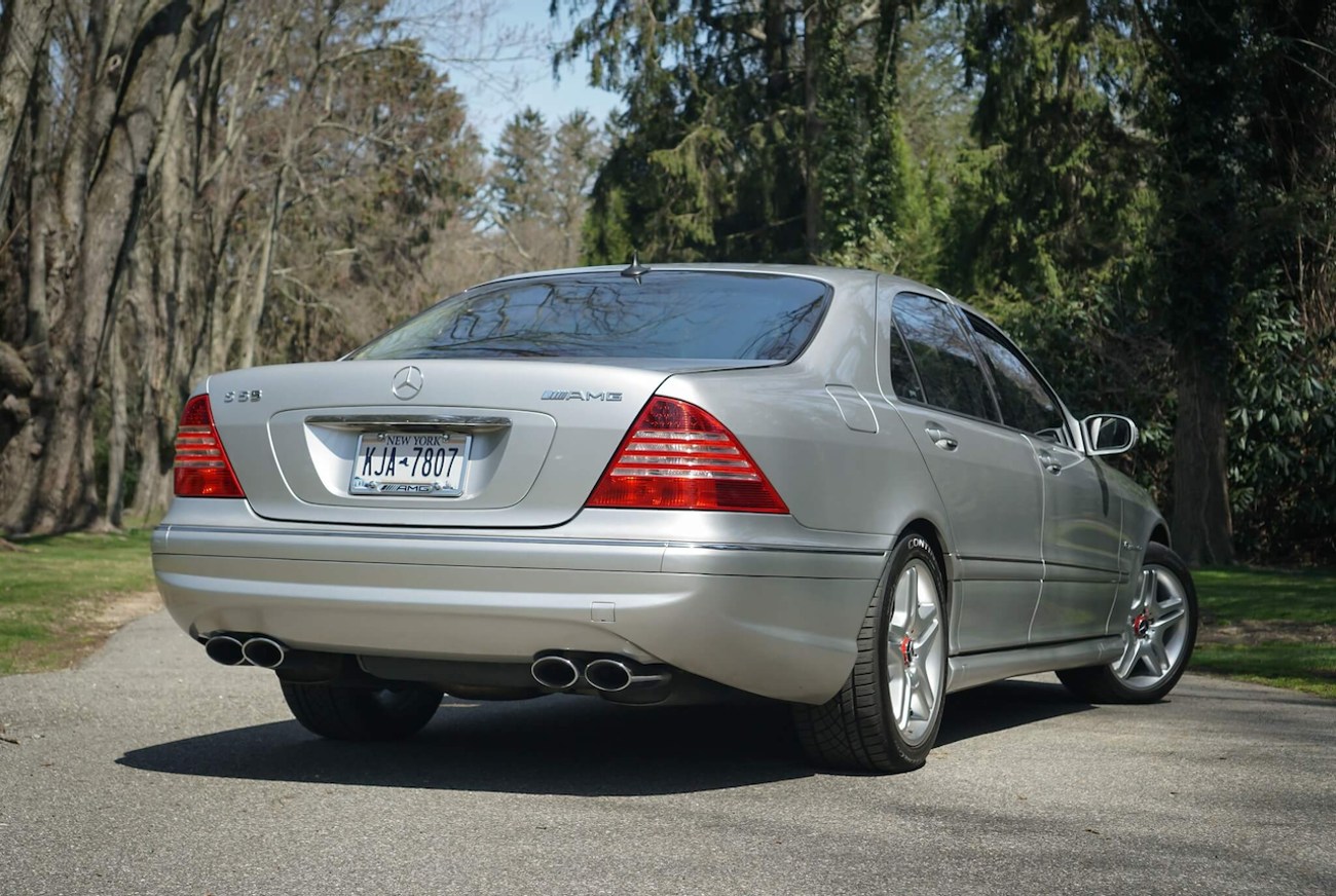 2004 Mercedes-Benz S55 AMG w/86k Miles For Sale | The MB Market