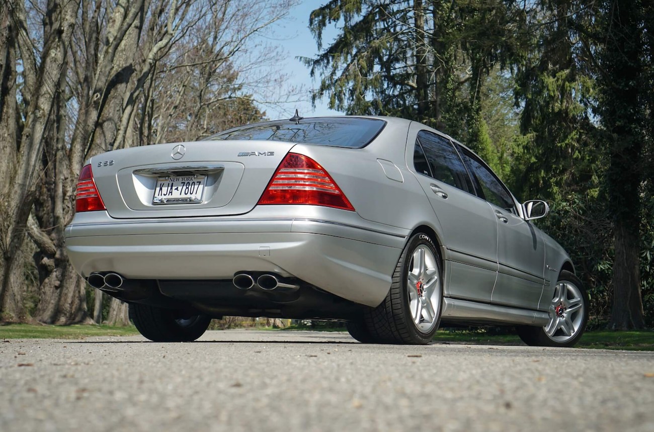 2004 Mercedes-Benz S55 AMG w/86k Miles For Sale | The MB Market