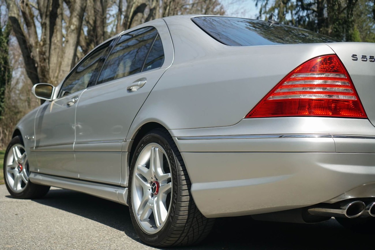 2004 Mercedes-Benz S55 AMG w/86k Miles For Sale | The MB Market