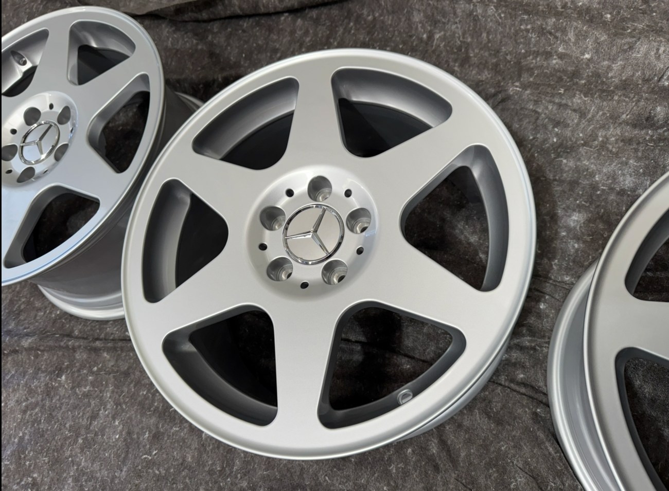 NO RESERVE: NOS 17" Mercedes-Benz Evo II Wheels For Sale | The MB Market
