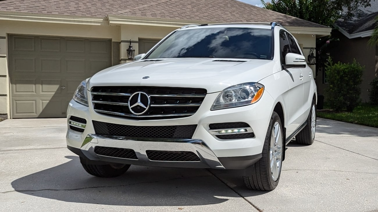2015 Mercedes-Benz ML350 4MATIC w/77k Miles For Sale | The MB Market