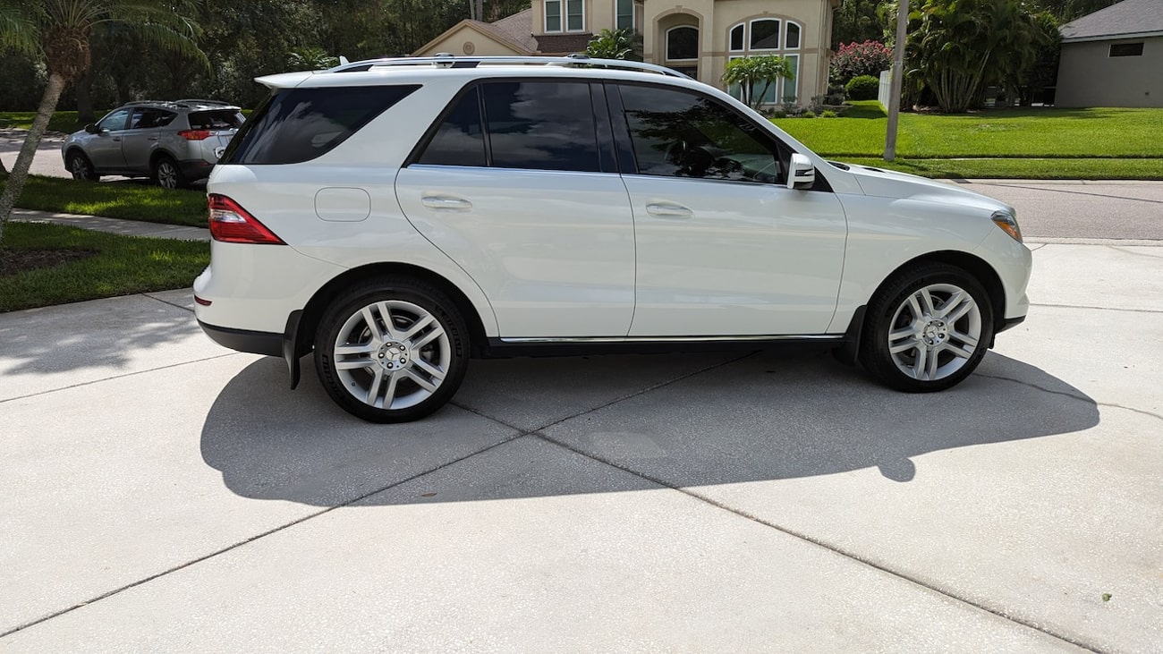 2015 Mercedes-Benz ML350 4MATIC w/77k Miles For Sale | The MB Market