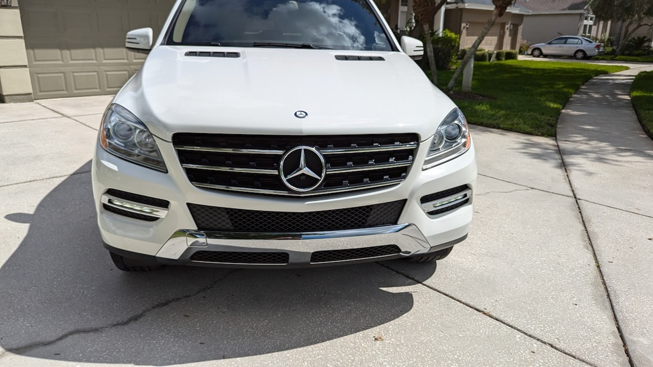 2015 Mercedes-Benz ML350 4MATIC w/77k Miles For Sale | The MB Market