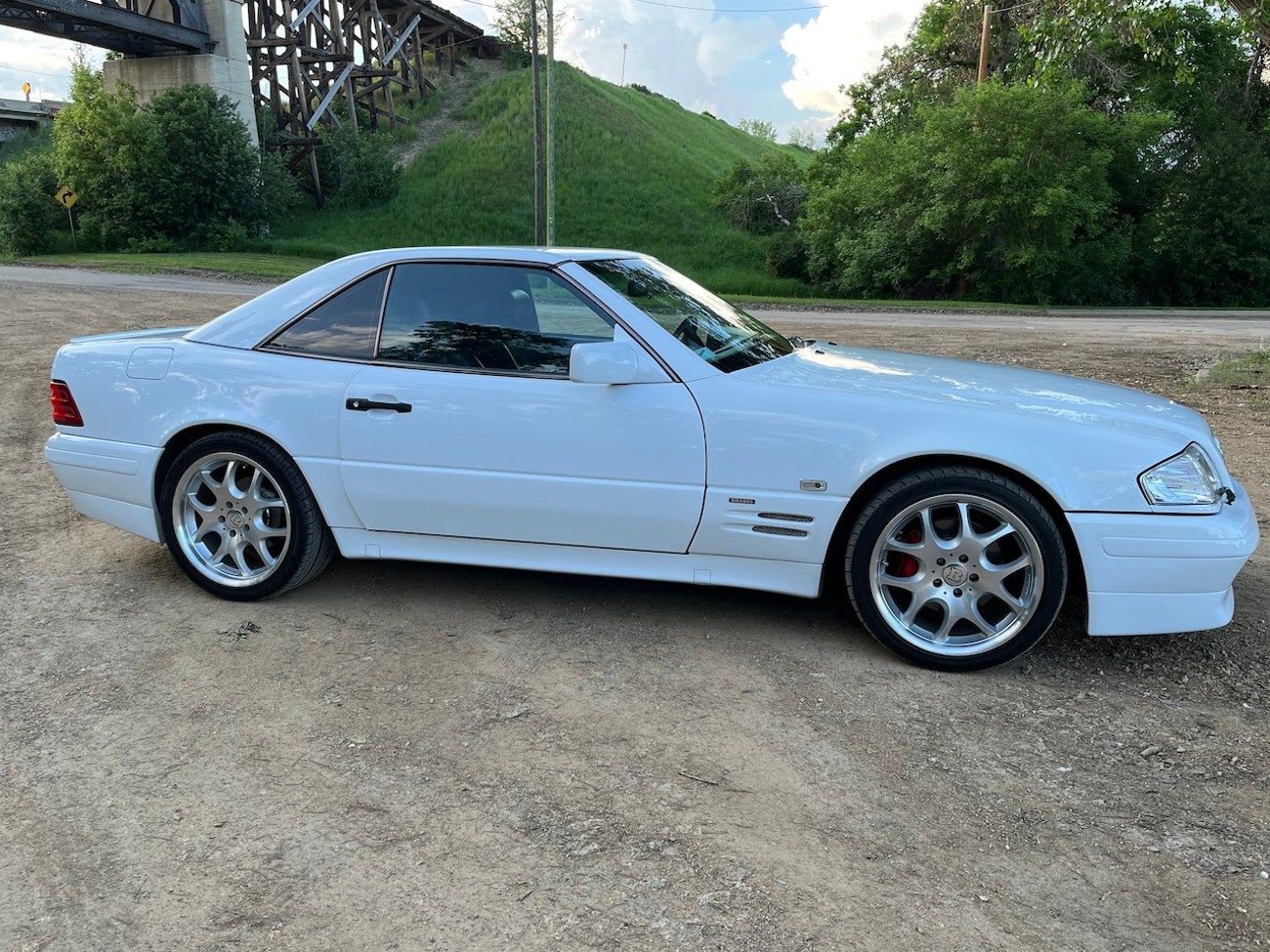 1993 Mercedes-Benz 500SL For Sale | The MB Market