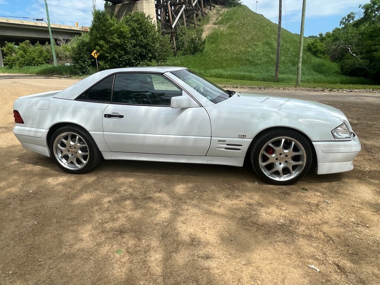 1993 Mercedes-Benz 500SL For Sale | The MB Market