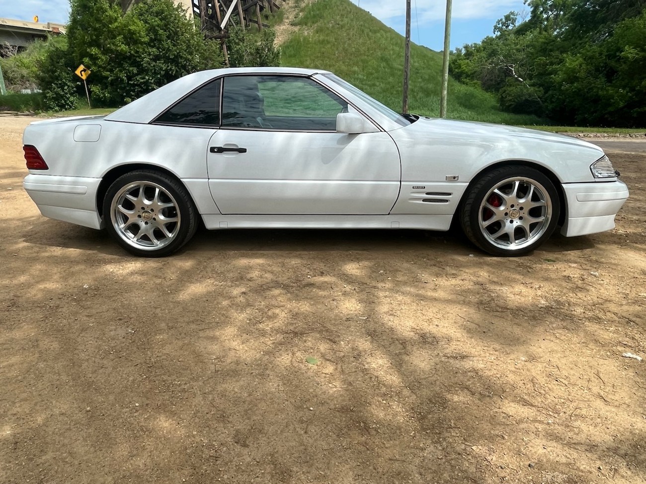 1993 Mercedes-Benz 500SL For Sale | The MB Market