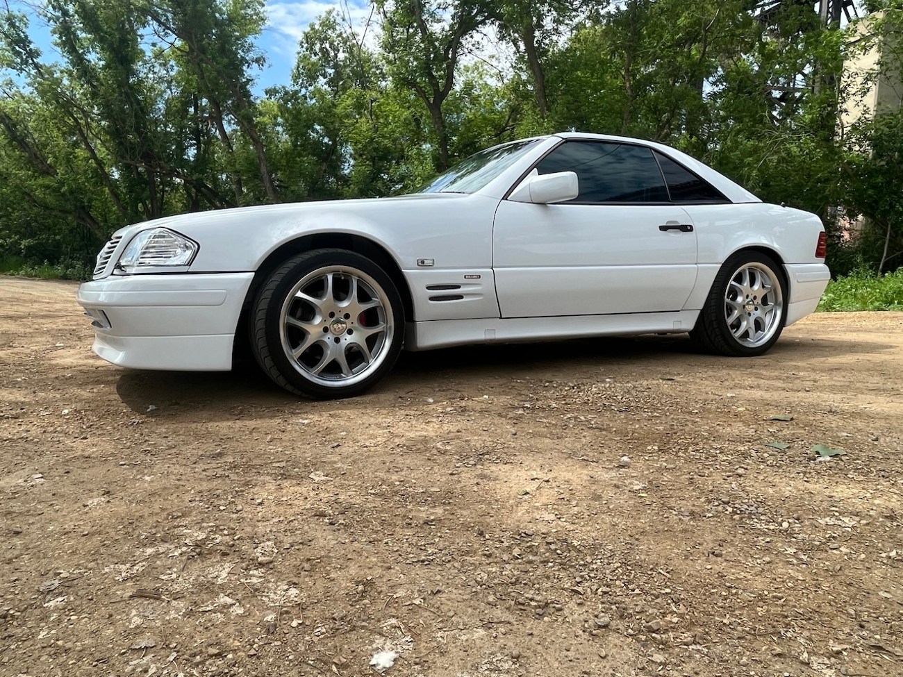 1993 Mercedes-Benz 500SL For Sale | The MB Market