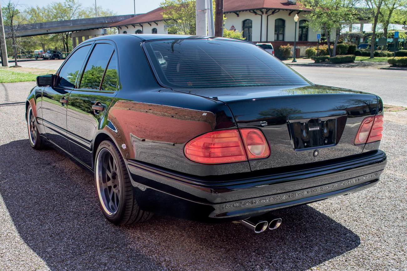 No Reserve: 1997 Mercedes-Benz E60 RS RENNtech For Sale | The MB Market