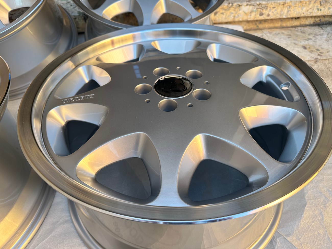 Authentic 19" BRABUS Monoblock III Wheels For Sale | The MB Market