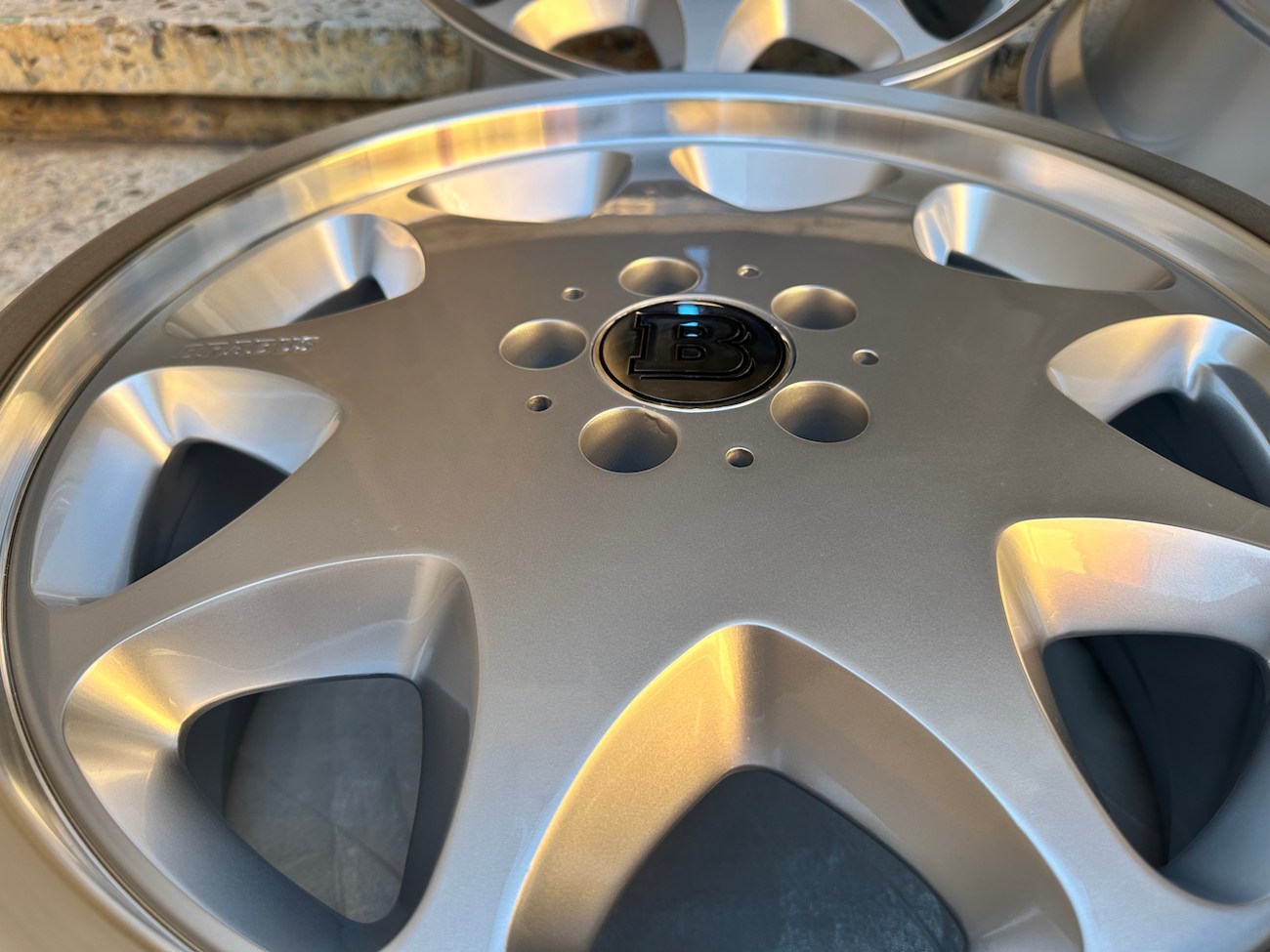 Authentic 19" BRABUS Monoblock III Wheels For Sale | The MB Market