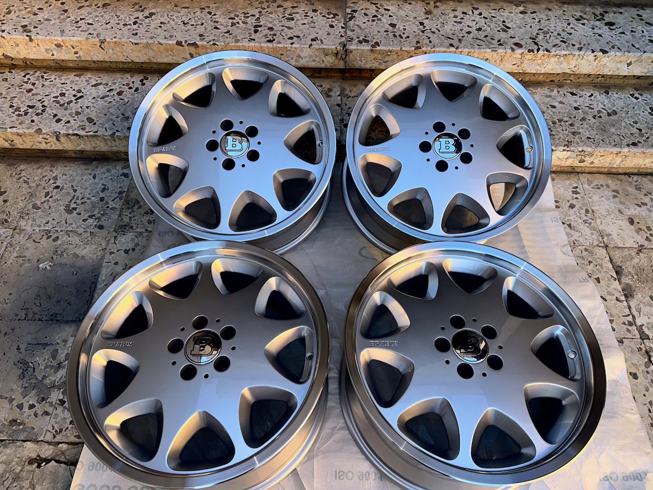 Authentic 19" BRABUS Monoblock III Wheels For Sale | The MB Market