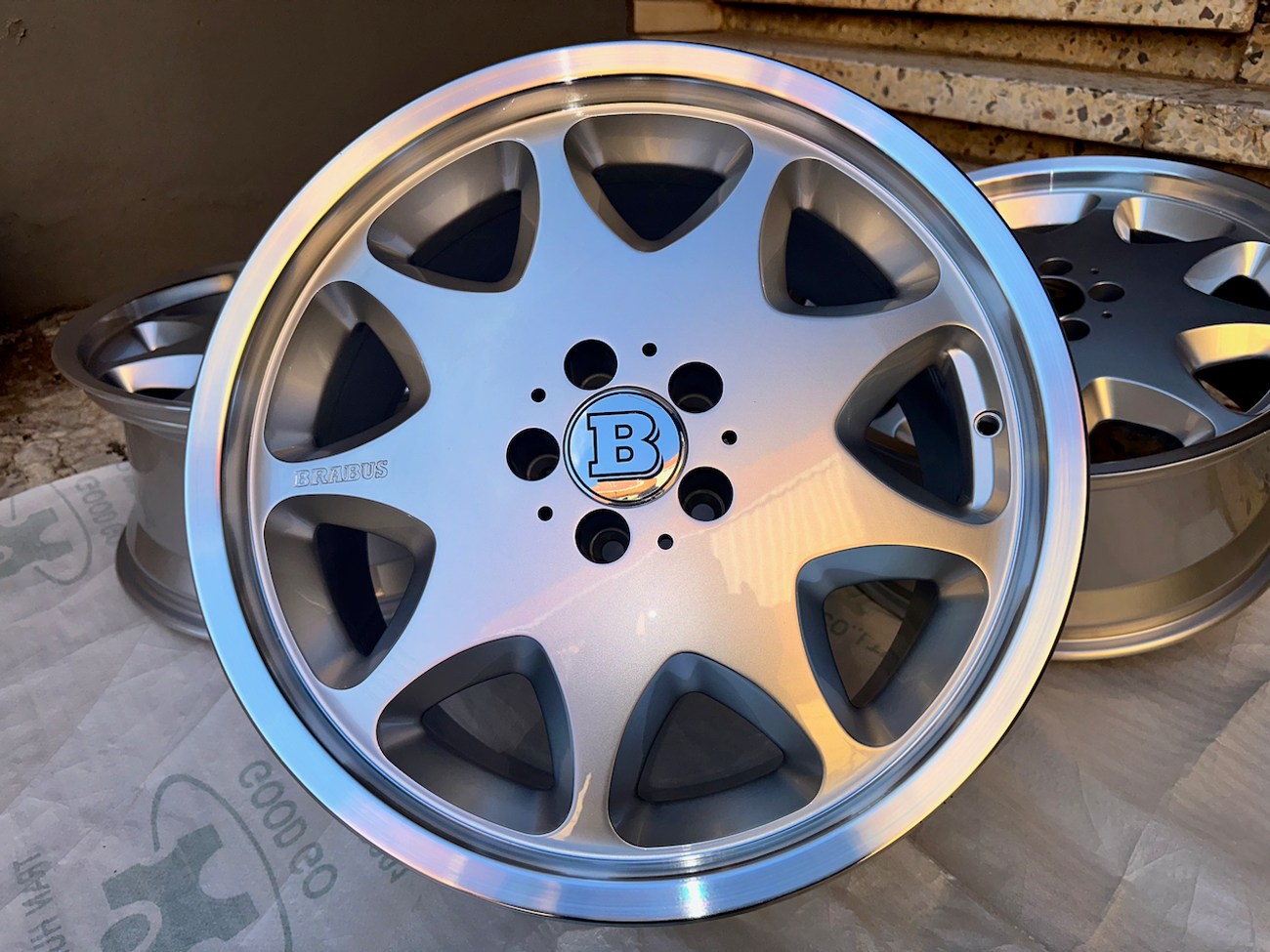 Authentic 19" BRABUS Monoblock III Wheels For Sale | The MB Market