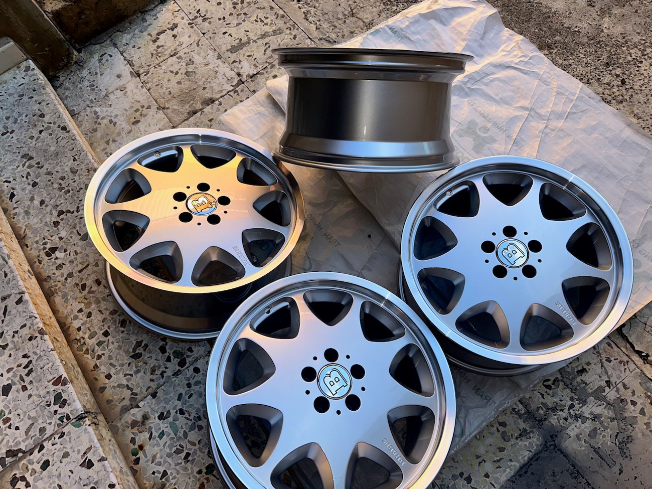 Authentic 19" BRABUS Monoblock III Wheels For Sale | The MB Market